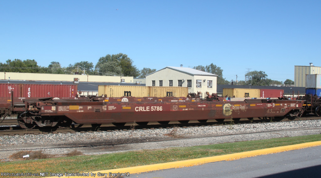 CRLE 5786 - Coe Rail??